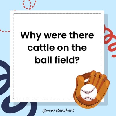 50 Baseball Jokes That Hit It Out of the Park