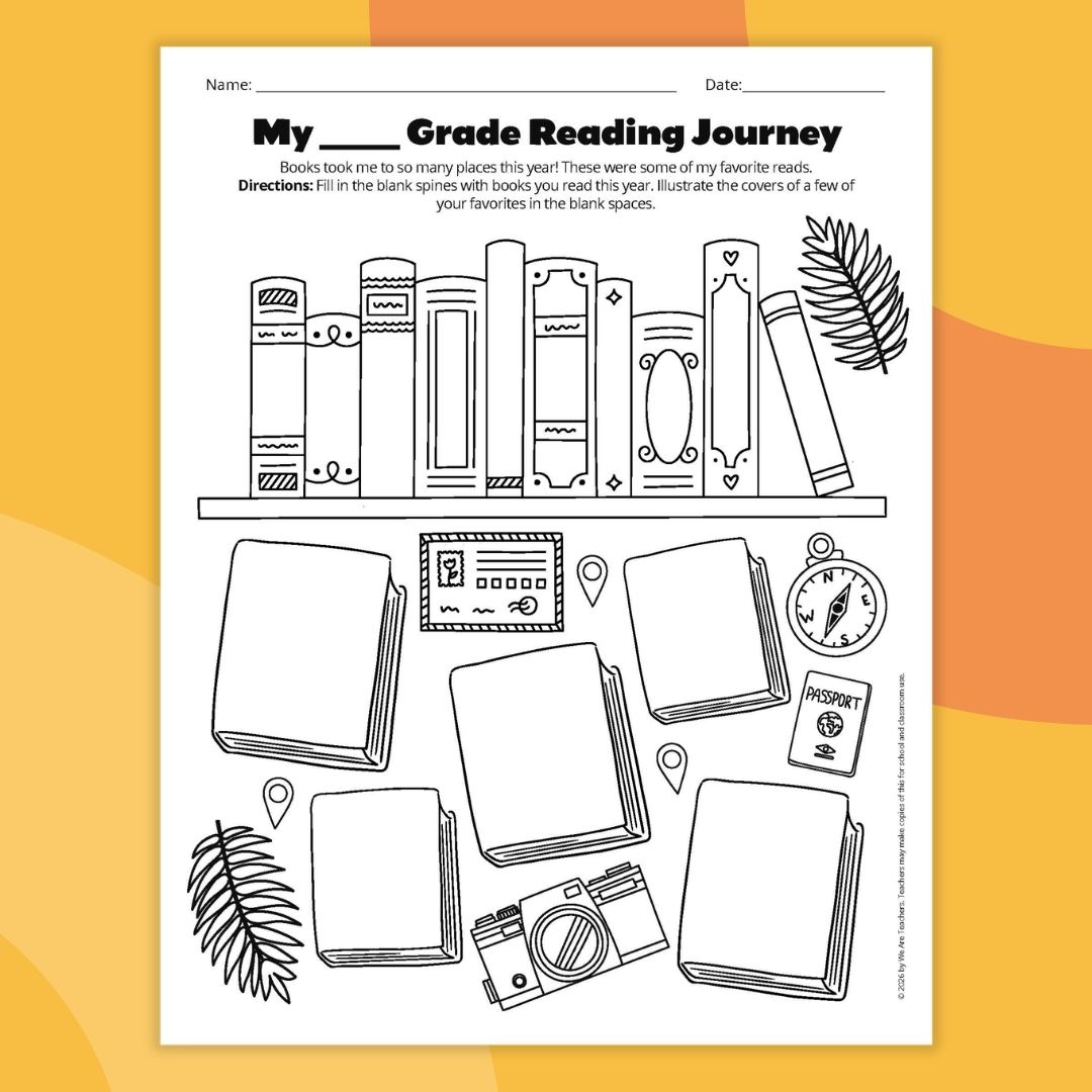End-of-the-Year Memory Book (Free Printables)