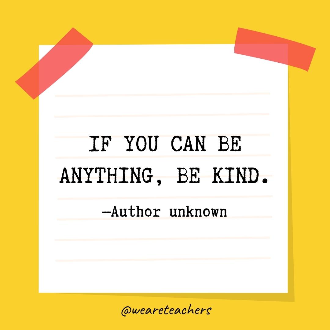 100 Kindness Quotes to Inspire Humanity