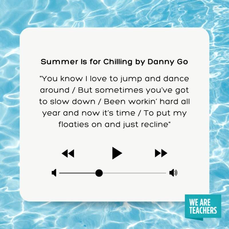 70+ Refreshing Songs About Summer