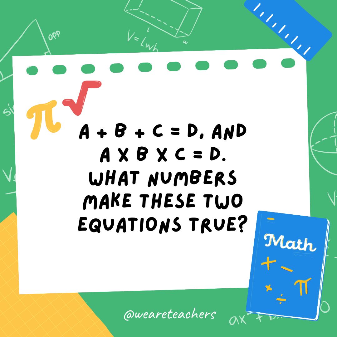 60 Clever Math Brain Teasers (Plus Answers!)