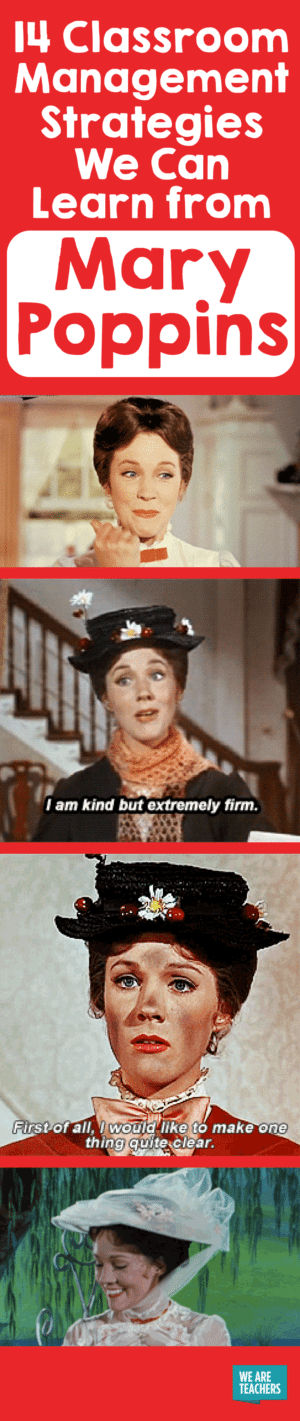 14 Classroom Management Strategies We Can Learn from Mary Poppins