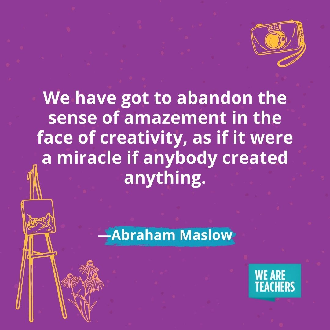 100 Creativity Quotes To Spark Great Ideas - Gatanippo.com
