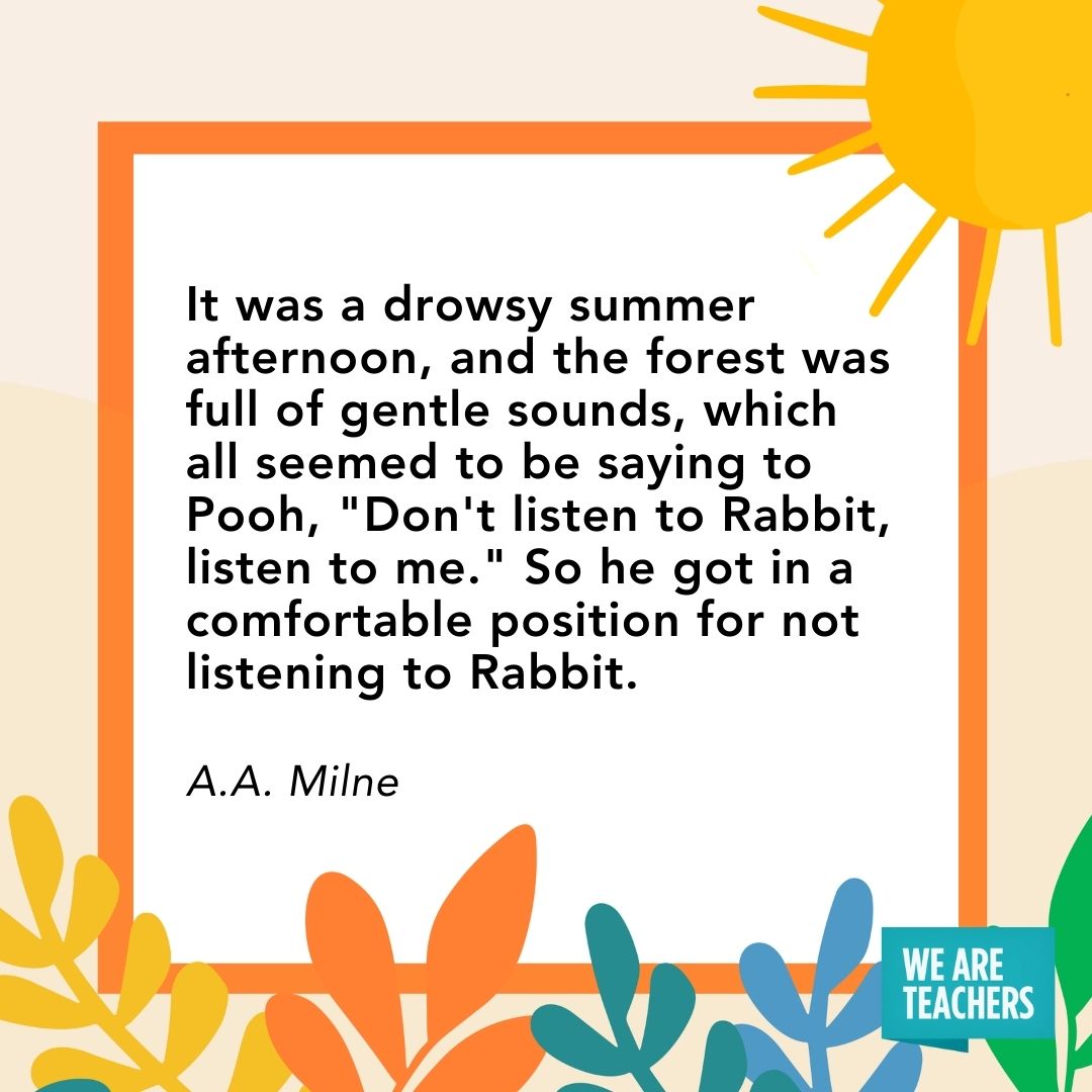 86 Summer Quotes To Perfectly Describe This Special Season