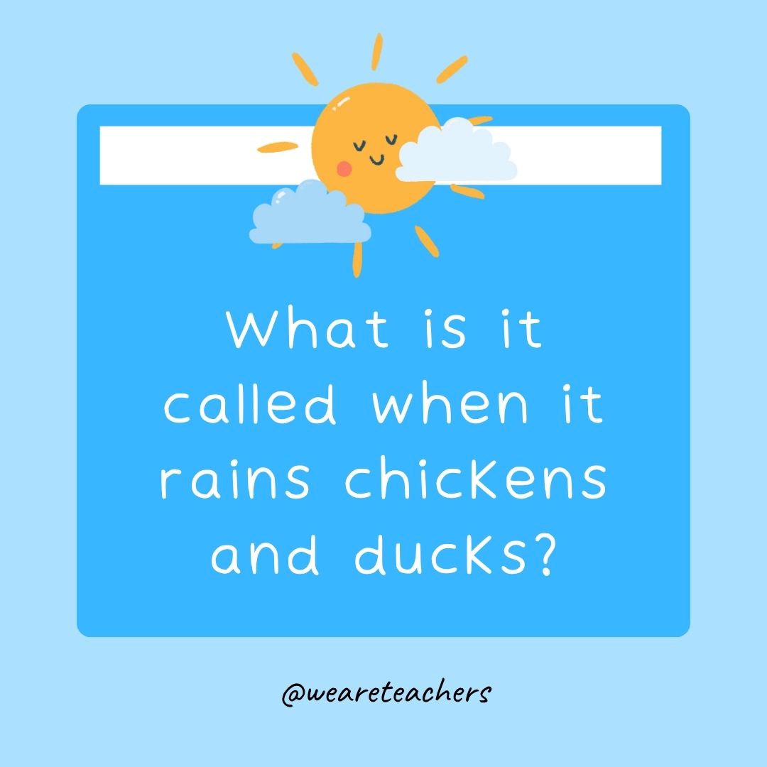 76 Weather Jokes That Will Blow You Away