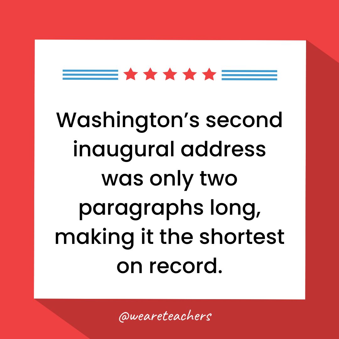 20 Fun Facts About George Washington - Honct.com