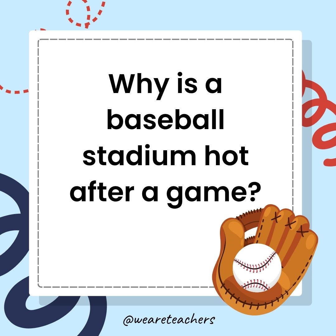 50 Baseball Jokes That Hit It Out of the Park