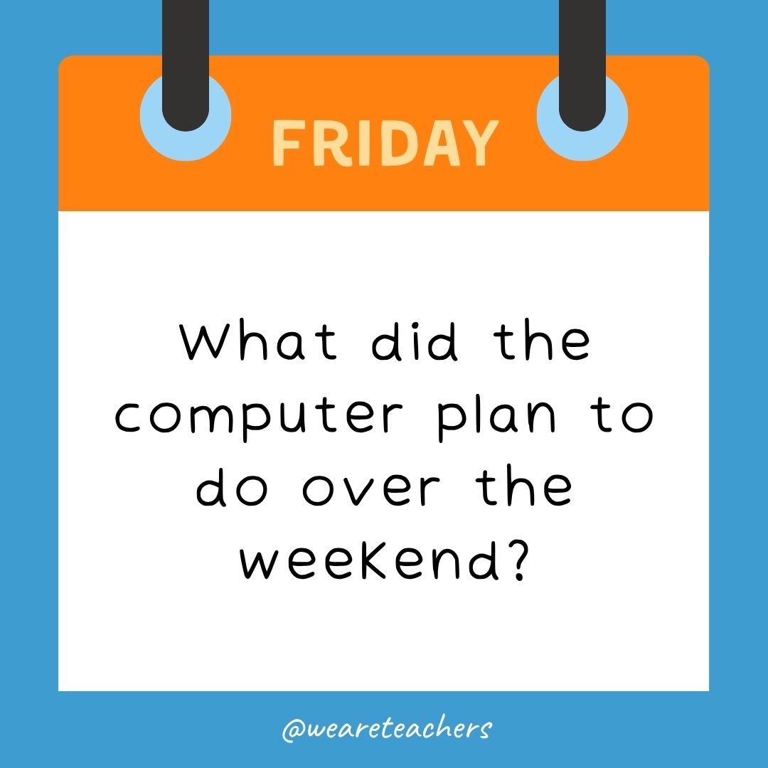100 Friday Jokes for Kids To Start the Weekend Right