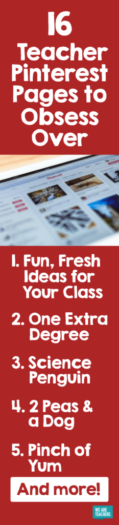 16 Best Teacher Pinterest Pages to Obsess Over - We Are Teachers