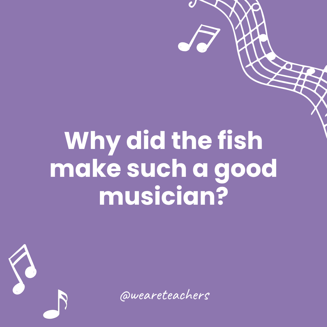 125 Cheesy Music Jokes That Hit the Right Note - Asha Modern School