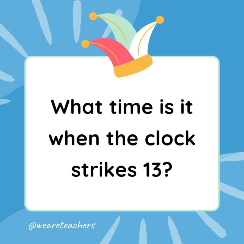 275 Kindergarten Jokes To Start the Day