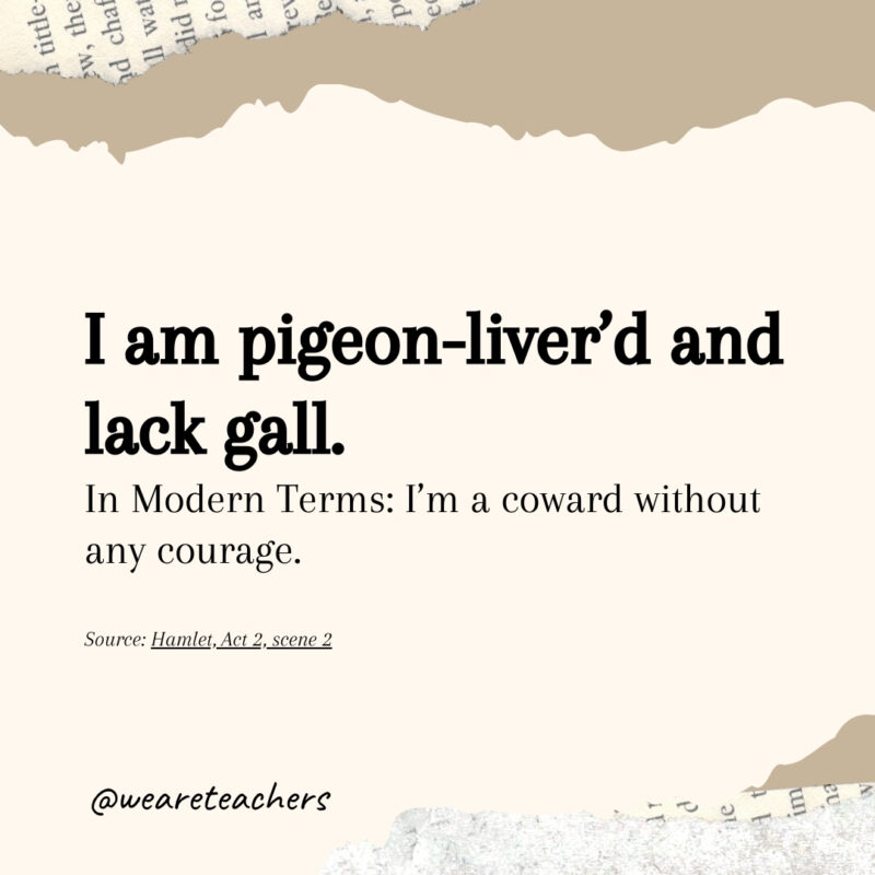 60 Best Shakespearean Insults That Win Verbal Duels