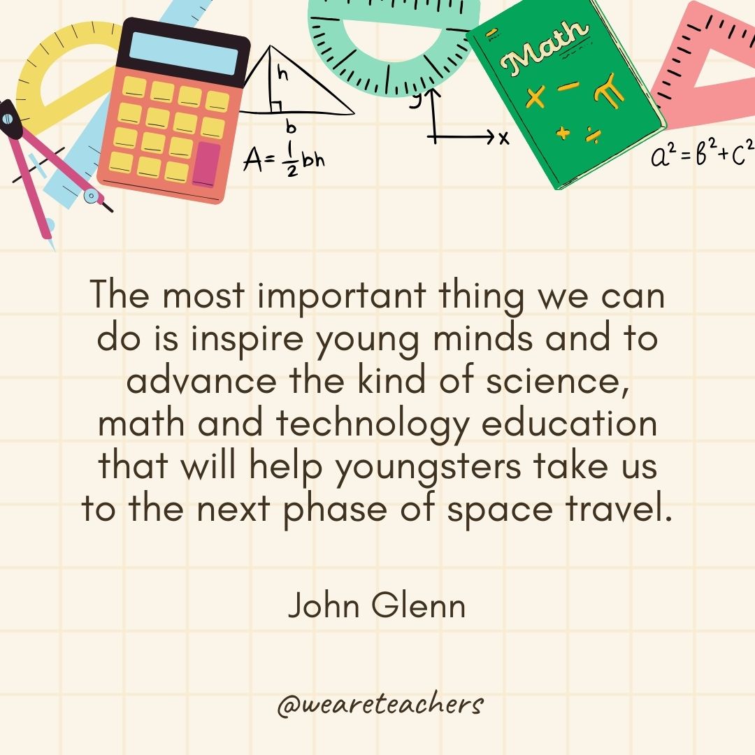 95 Math Quotes To Inspire a Love for Numbers