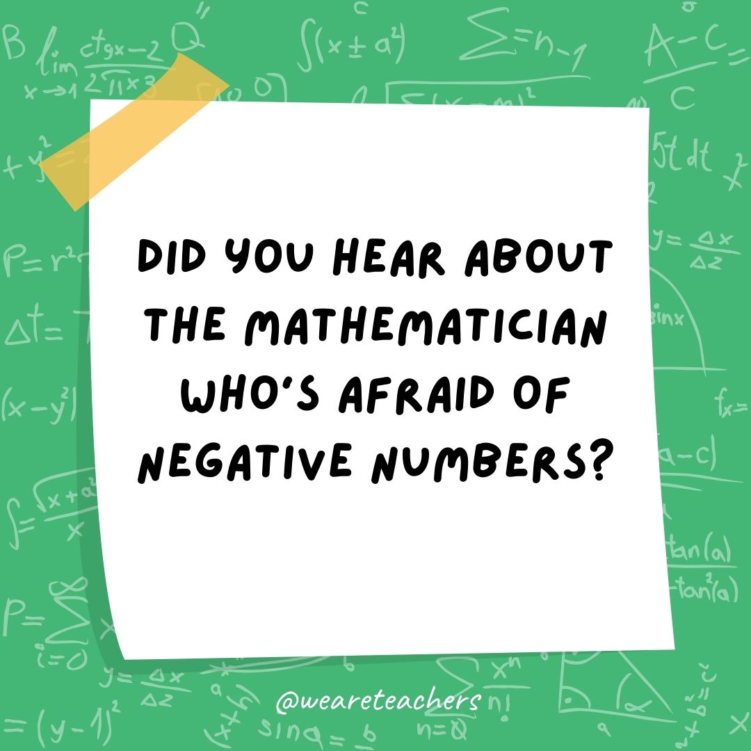 125 Math Jokes and Puns To Make Your Students LOL