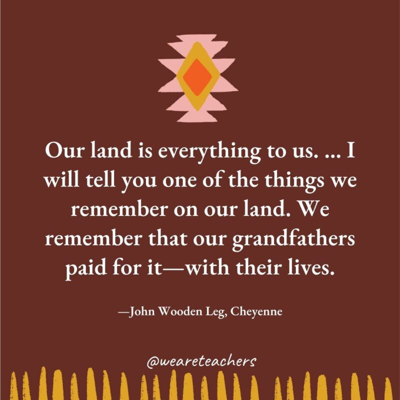 100 Native American Quotes To Honor Indigenous Legacy - Dvonee.com