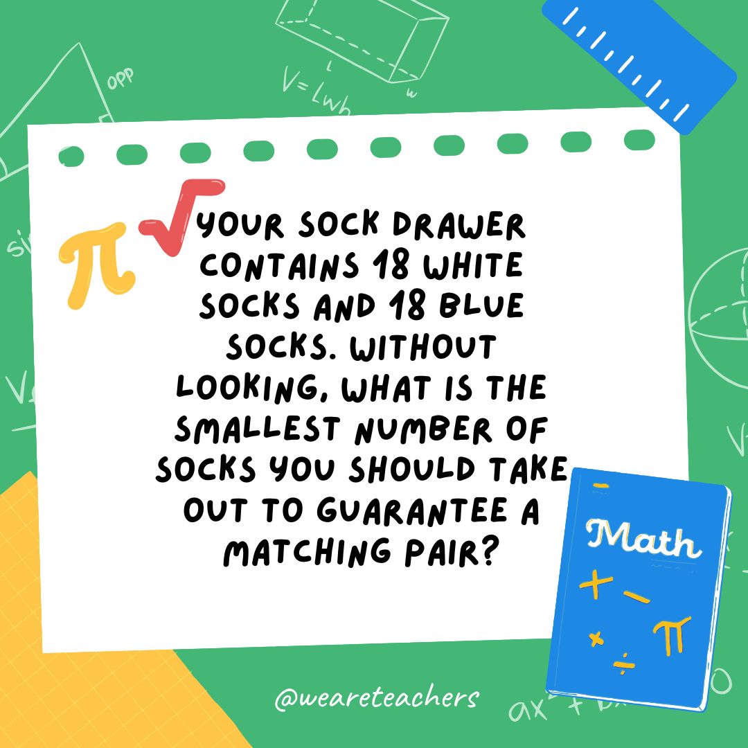50 Clever Math Brain Teasers (Plus Answers!)