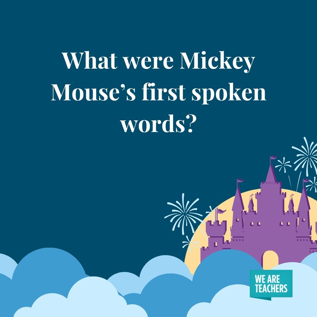 56 Delightful Disney Trivia Questions and Answers