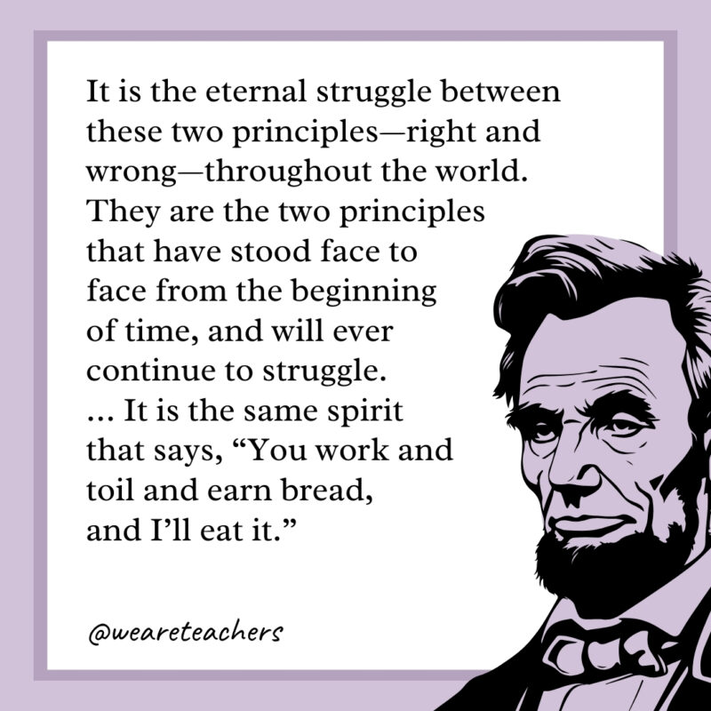 110+ Abraham Lincoln Quotes Everyone Should Read