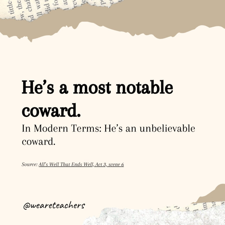 60 Best Shakespearean Insults That Win Verbal Duels