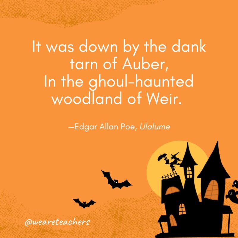 101 Halloween Quotes for Spooky Season