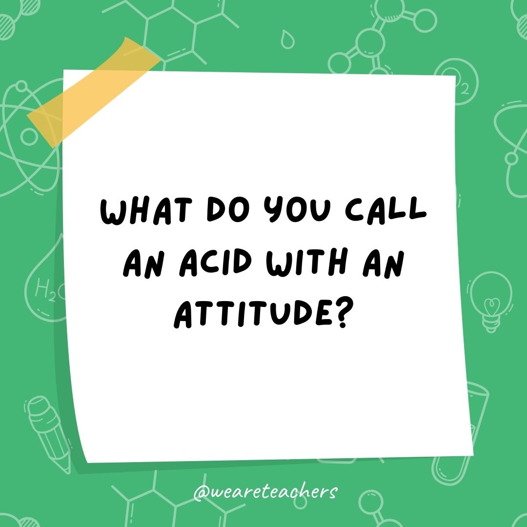 110 Cheesy Science Jokes To Lighten the Lab - Saperap.com