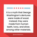20 Fun Facts About George Washington