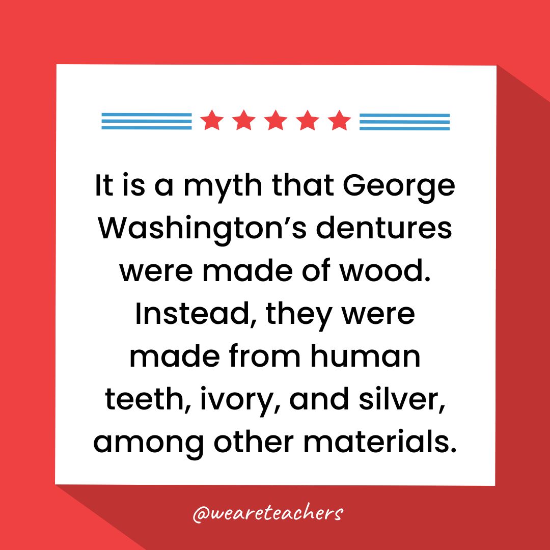 20 Fun Facts About George Washington - Jelettay.com