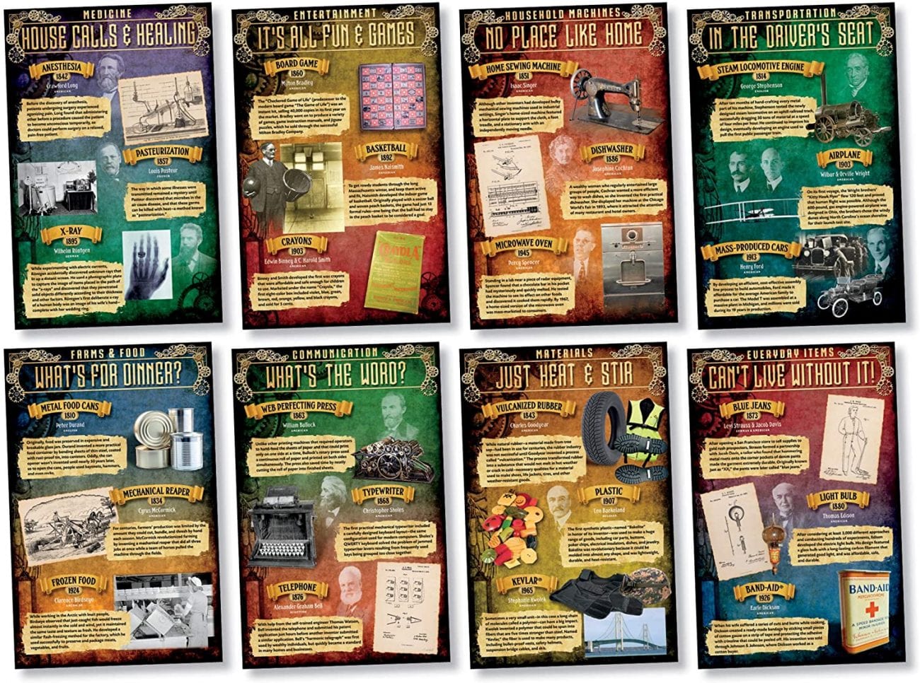 Social Studies Supplies for the Elementary School Classroom