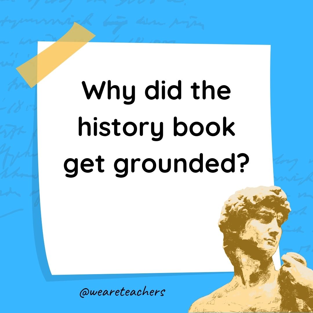 110 History Jokes We Dare You Not To Laugh At - Asha Modern School