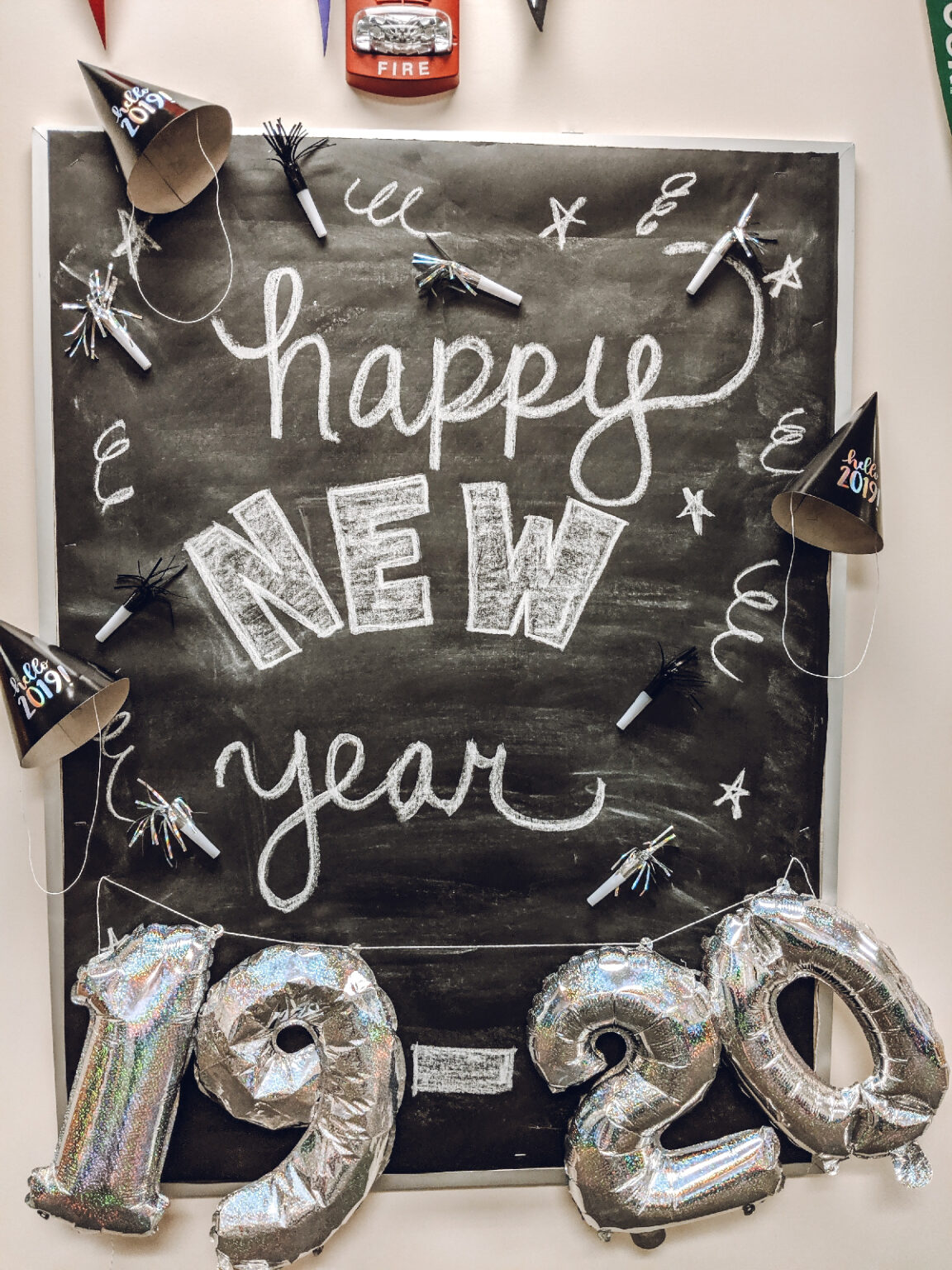 20 Bulletin Boards To Ring In the New Year