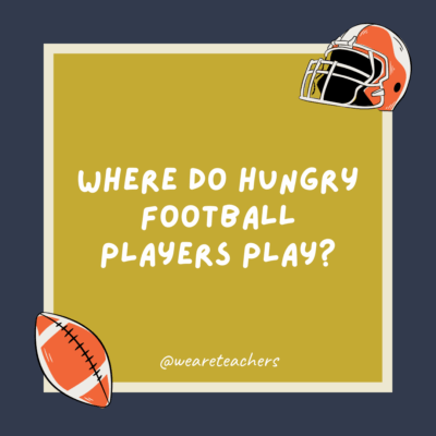 150 Winning Football Jokes To Tackle Your Funny Bone