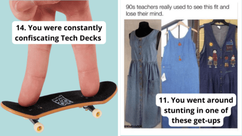 19 Ways Teaching Was Different in the ’90s - We Are Teachers