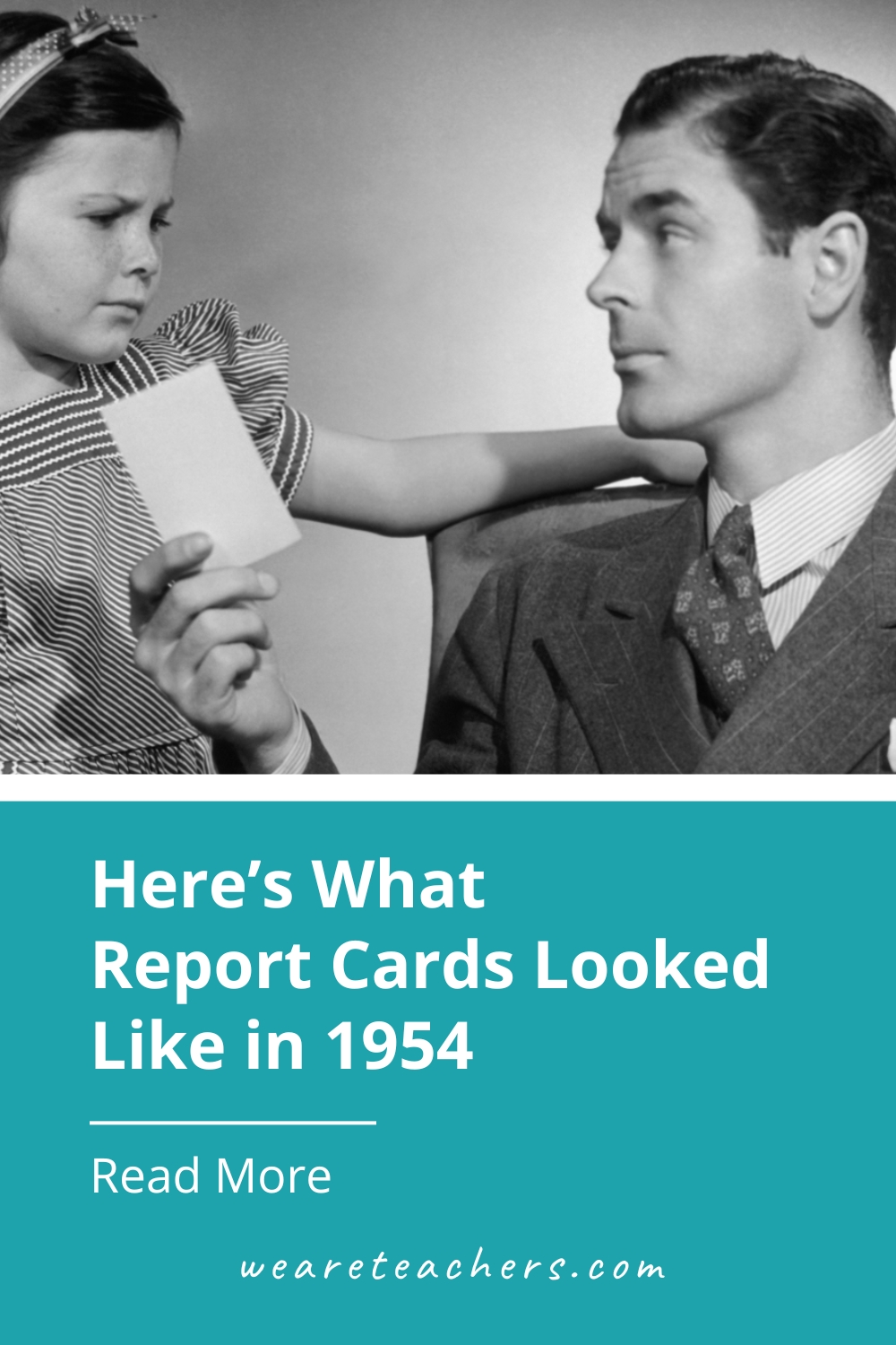 Here's What Report Cards Looked Like in 1954