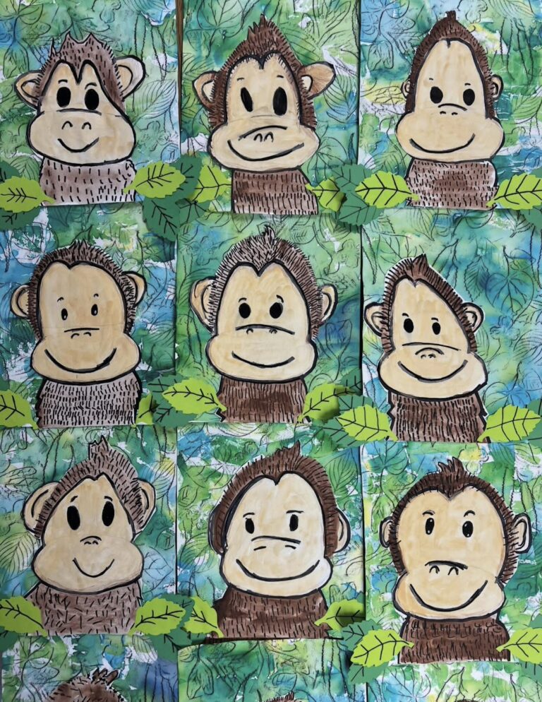 25 Amazing 1st Grade Art Projects Kids Will Love