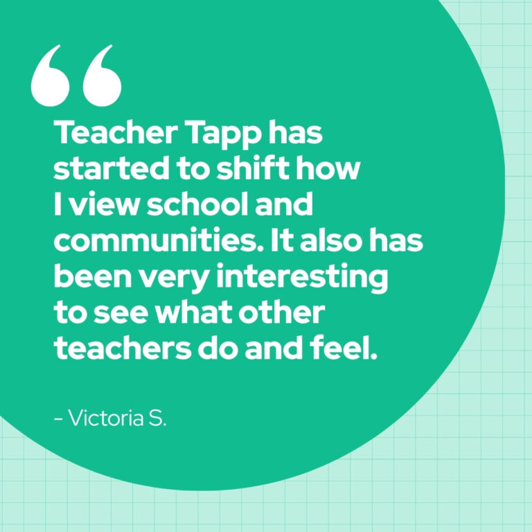 The Teacher Tapp App Changed the Way I Think About Teaching