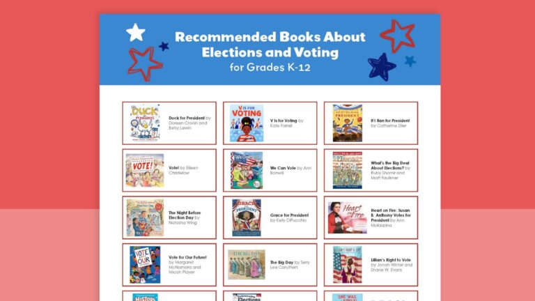 26 Best Kids Books About Elections for Future Voters