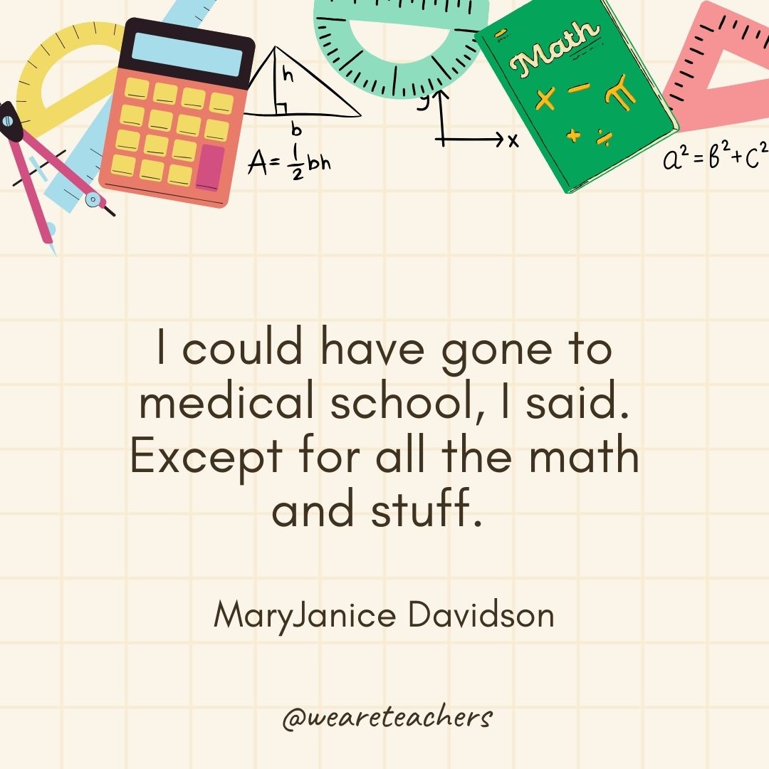 95 Math Quotes To Inspire a Love for Numbers