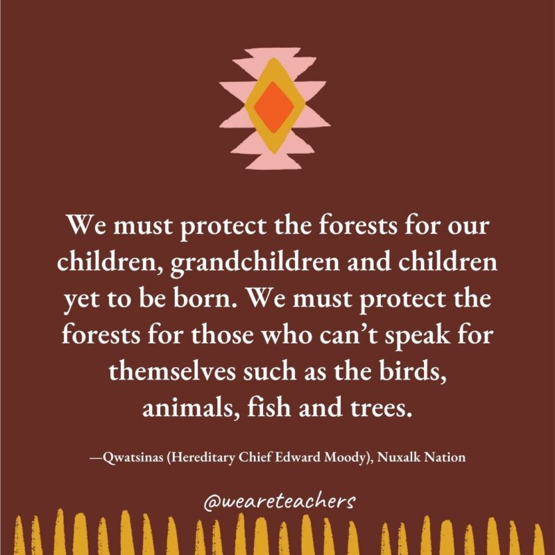 100 Native American Quotes To Honor Indigenous Legacy - Dvonee.com
