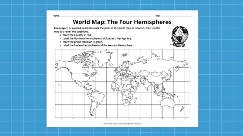 Free Printable World Map Bundle