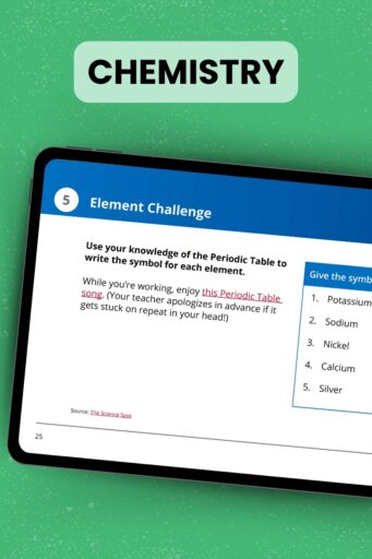 Science Bell Ringers for Biology, Chemistry, Physics, and More