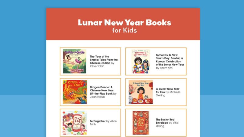 Best Lunar New Year Activities and Books for the Classroom