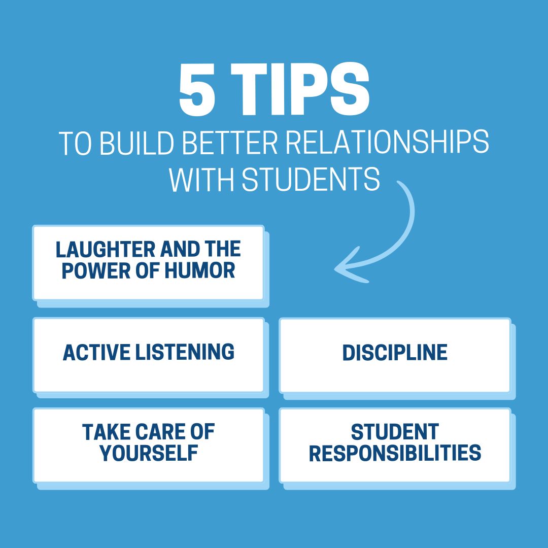 15+ Ways To Build Positive Teacher-Student Relationships - Honct.com