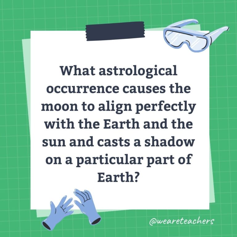 125 Science Trivia Questions and Answers for Kids and Teens