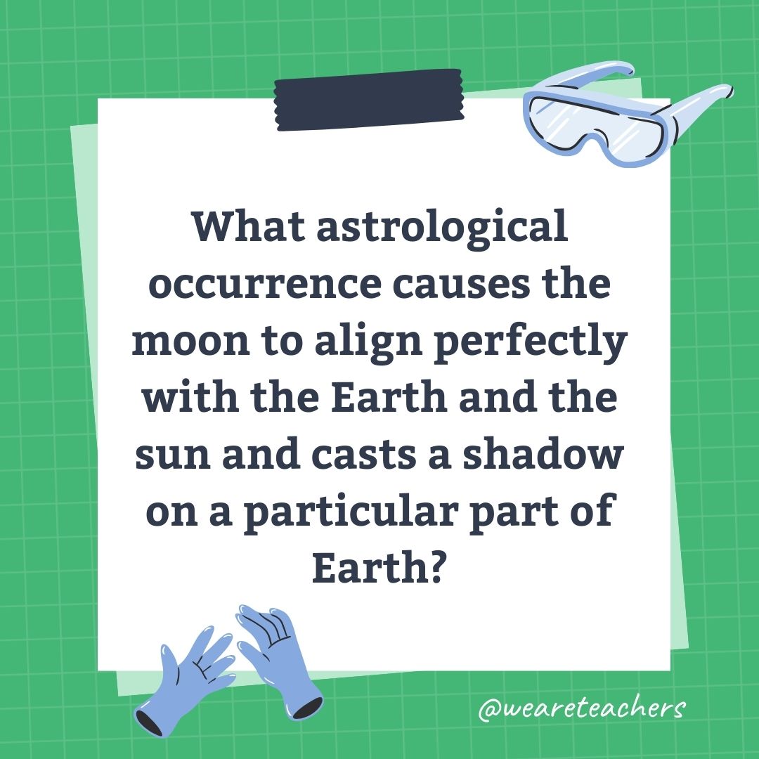 125 Science Trivia Questions and Answers for Kids and Teens