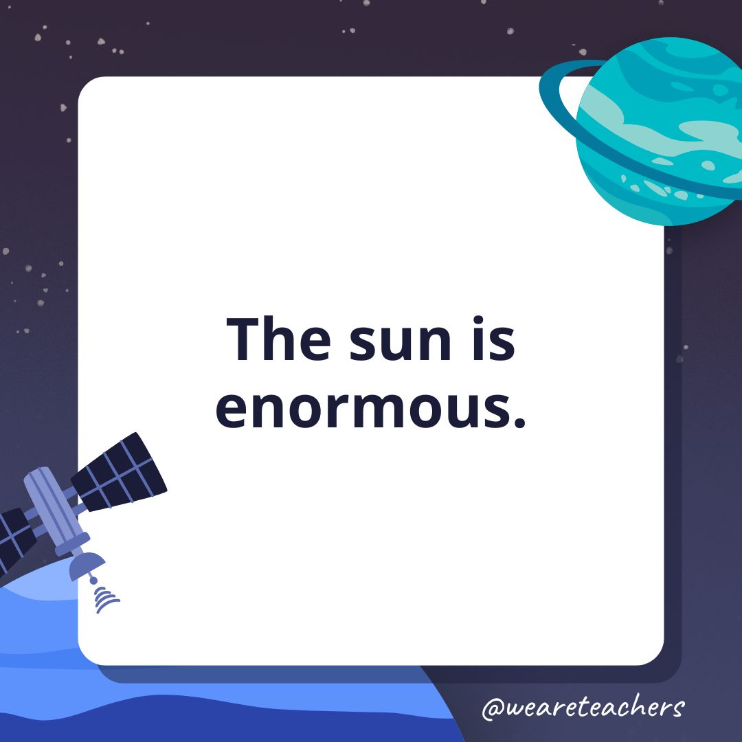 33 Fun Facts About Space for Curious Minds - Saperap.com