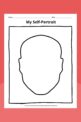 Free Printable Self-Portrait Paper Template Bundle