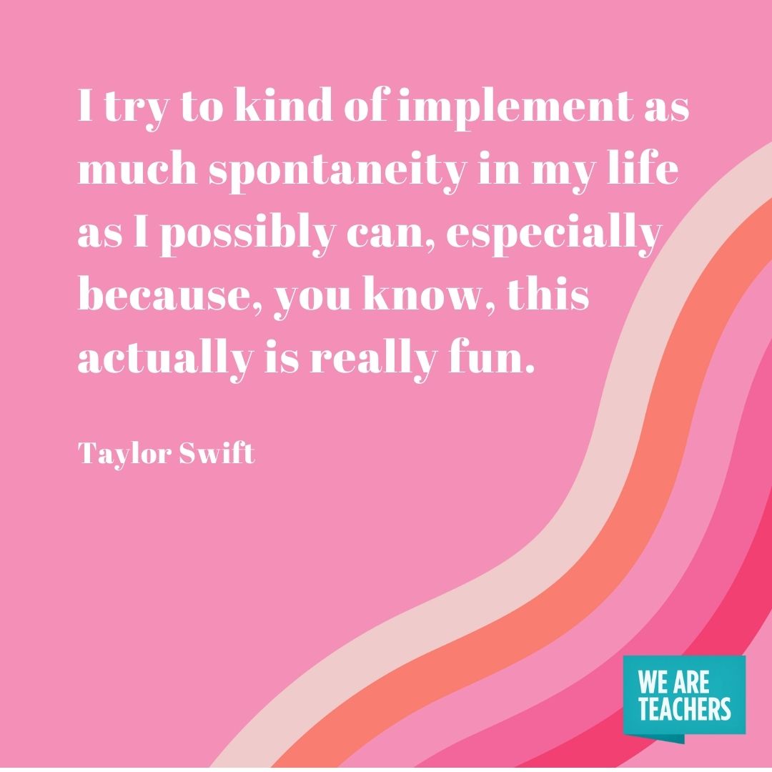 101 Taylor Swift Quotes To Inspire and Empower Us All - June 2025