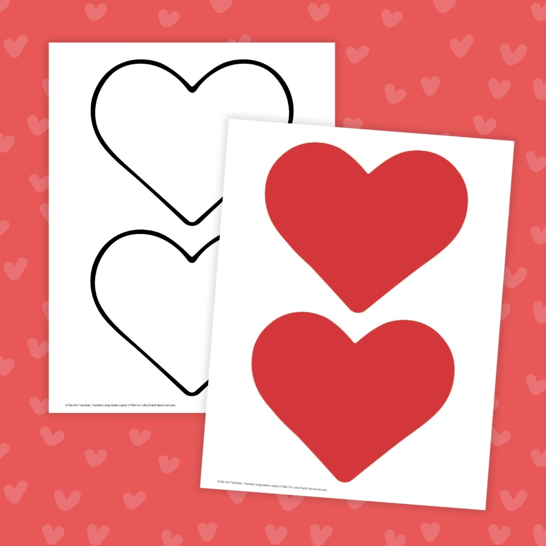 Free Printable Heart Bundle