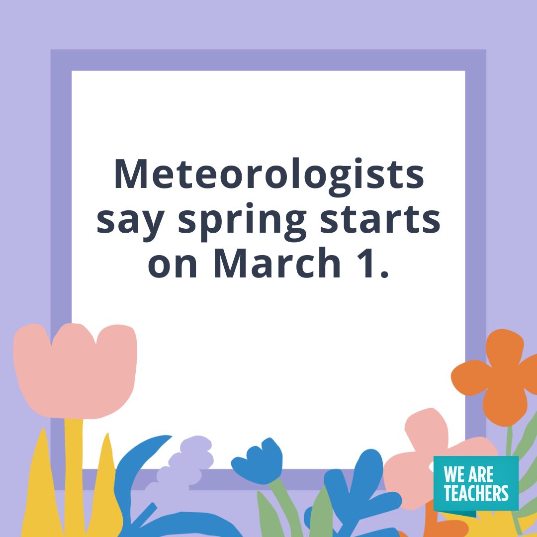 25 Fun Facts About Spring To Brighten Your Day