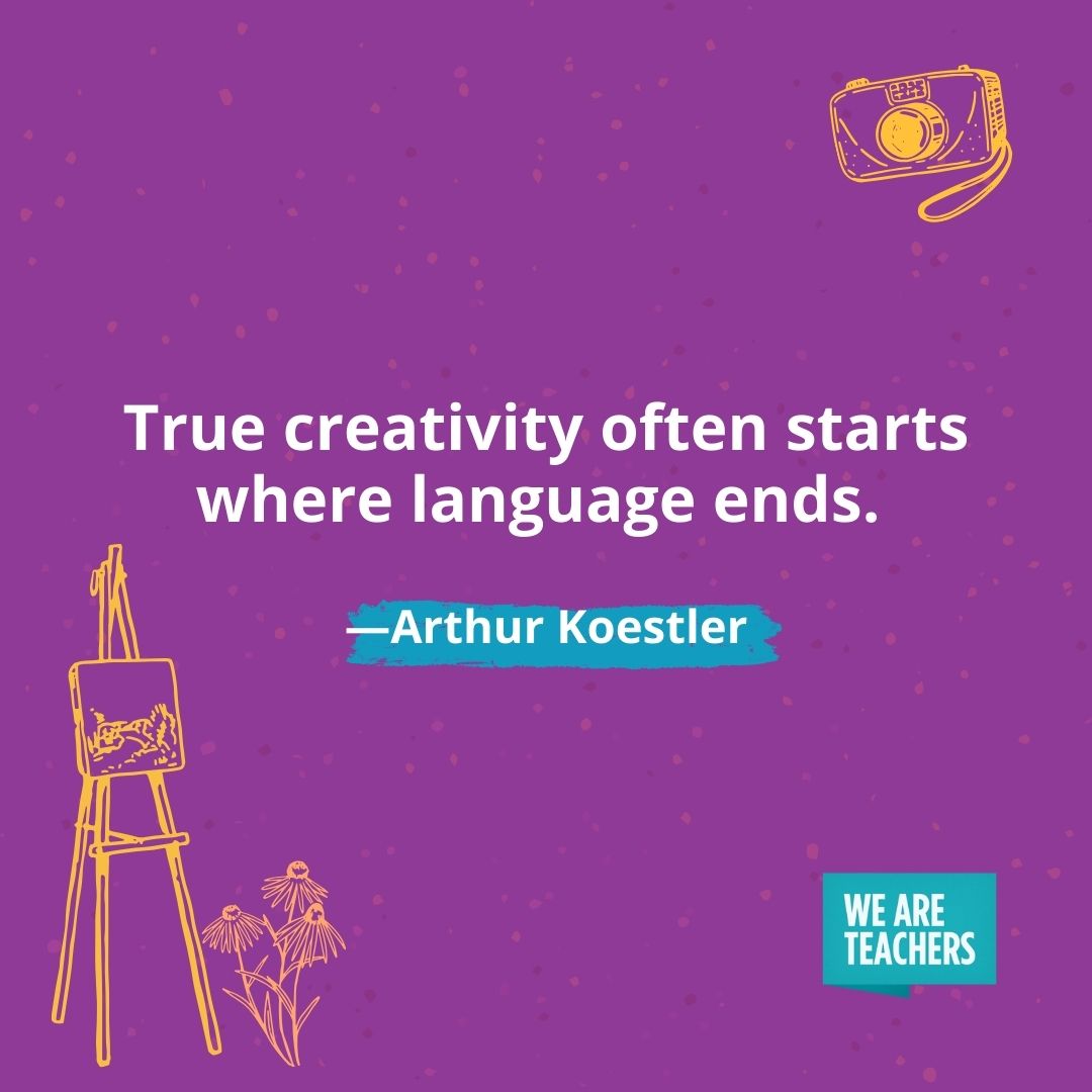 100 Creativity Quotes To Spark Great Ideas